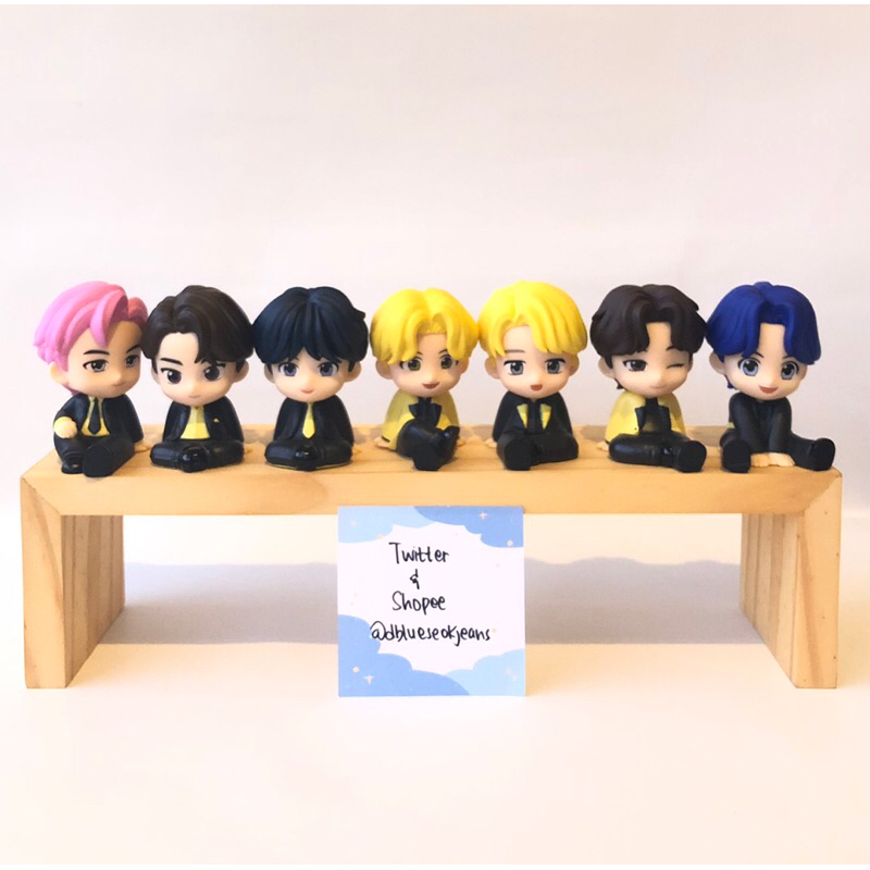 Jual BTS TinyTan Tiny Tan Riracotto Relax Figure Official Japan Licensed | Shopee Indonesia