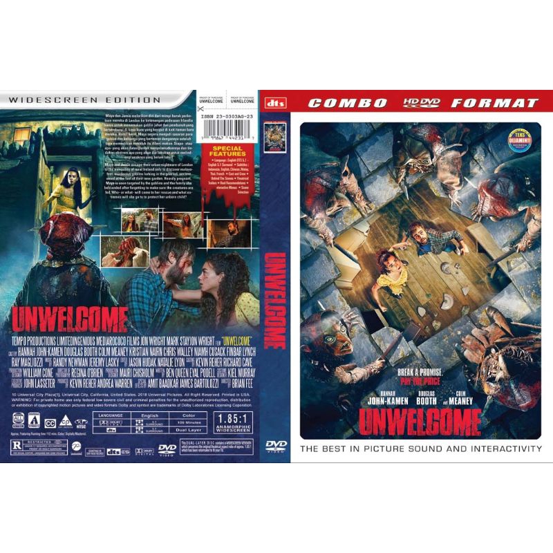 Jual Kaset DVD UNWELCOME (2023) | Shopee Indonesia