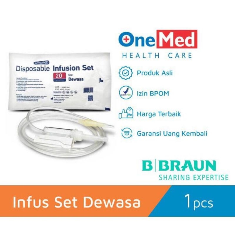 Jual inpus set dewasa | selang inpus dewasa || 100ml | Shopee Indonesia
