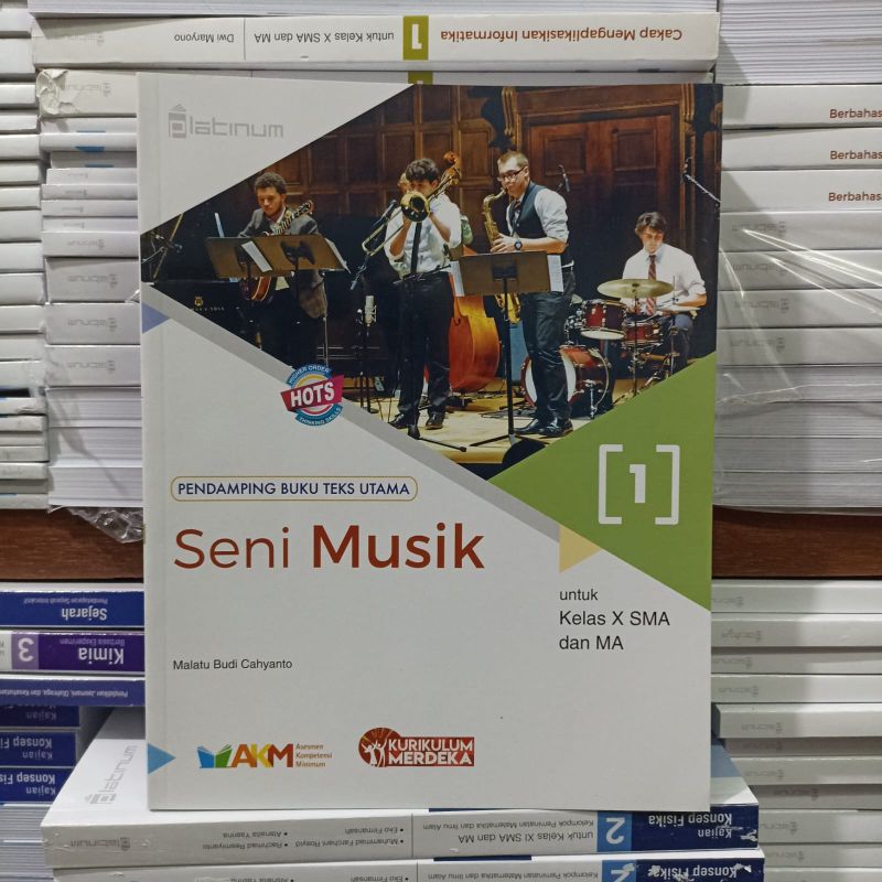 Jual Buku Seni Musik Kelas X (10) SMA Kurikulum Merdeka Platinum | Shopee Indonesia