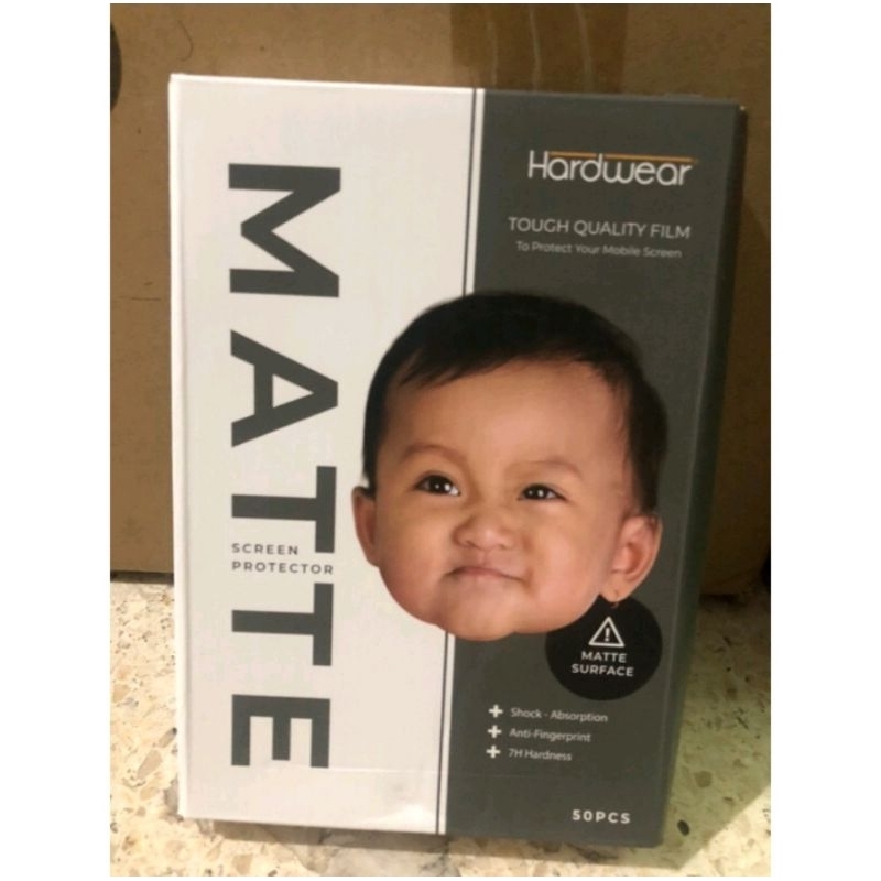 Jual BAHAN HYDROGEL MERK HARDWEAR CLEAR DAN MATTEE | Shopee Indonesia