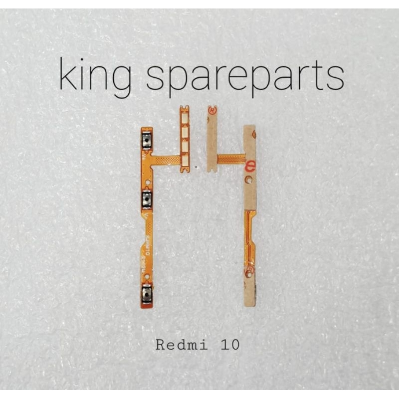 Jual FLEXIBEL FLEXIBLE FLEKSIBEL ON OF OFF VOLUME XIAOMI REDMI 10 ORIGINAL | Shopee Indonesia