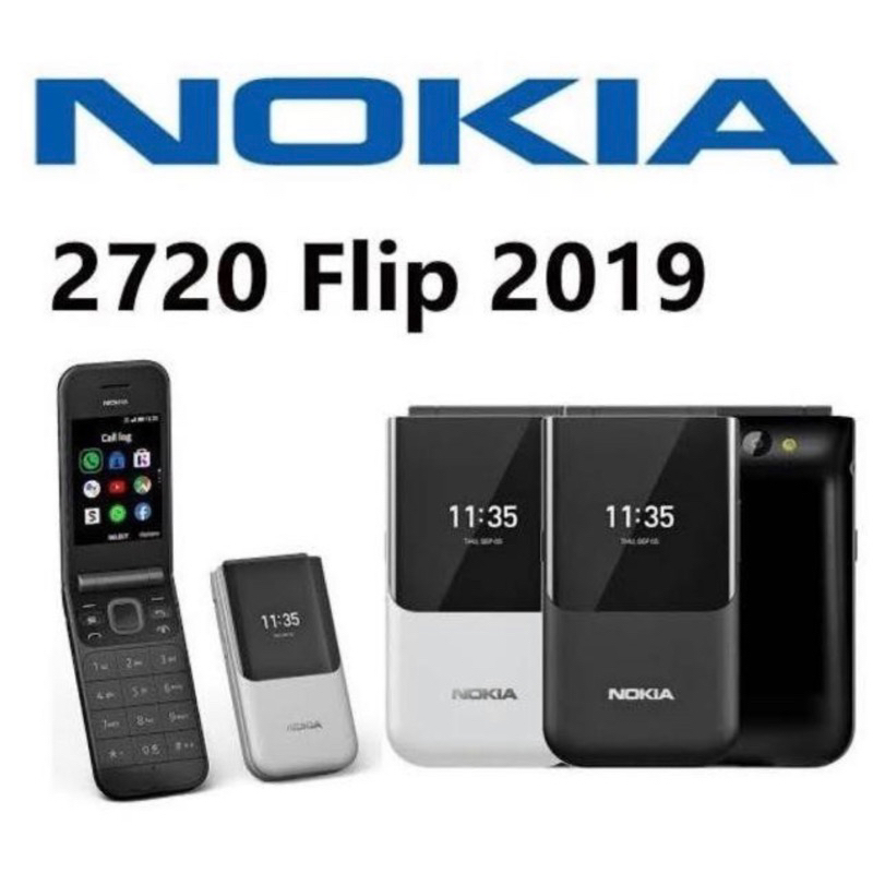 Jual NOKIA LIPAT 2720 / NOKIA 2720 FLIP HARGA TERJANGKAU | Shopee Indonesia