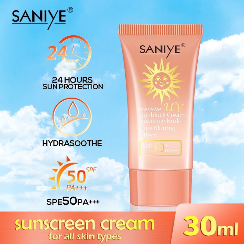 Jual SANIYE AQUA SUNSCREEN | Shopee Indonesia