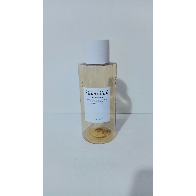 Jual botol kosong bekas skincare / skin1004 Madagascar toner packaging ...