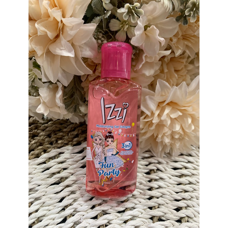 Jual IZZI MOISTURIZING GEL COLOGNE 3IN1 | Shopee Indonesia