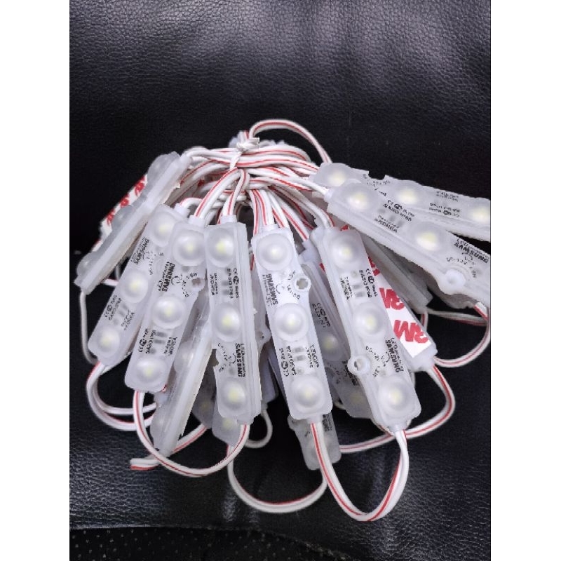 Jual LED module Samsung Saso dof mata besar 5630 power 1,5W DC 12V warna putih. | Shopee Indonesia