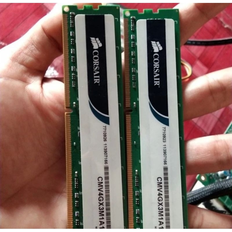 Jual RAM / MEMORY PC CORSAIR 4GB DDR3 | Shopee Indonesia