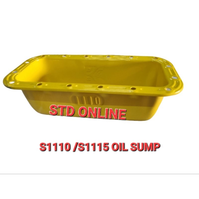 Jual OIL SUMP MESIN DONGFENG KARTER OLI S1110 / S1115 | Shopee Indonesia