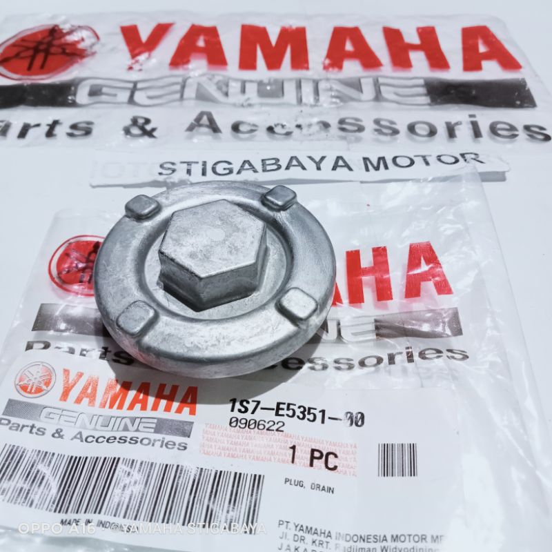 Jual baut tab oli vixion tutup oli mesin bawah jupiter mx baut tap oli ...