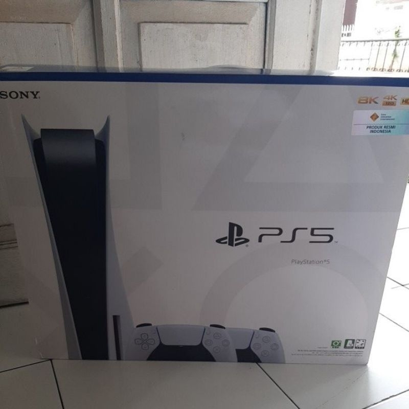 Jual ps5 disc version resmi 2 stik cfi 1218a (new and sealed) | Shopee Indonesia