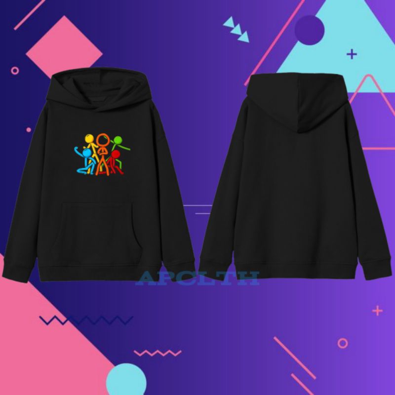 Jual Sweater Hoodie Anak Pria prempuan Animation Alan Becker Youtube ...