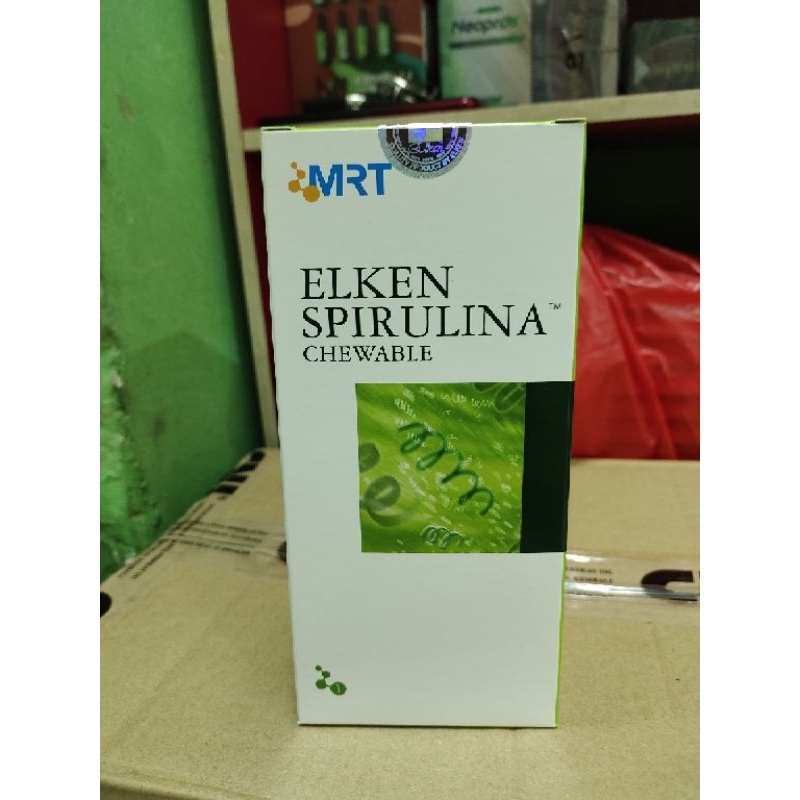 Jual Elken Spirulina isi 3000 tablet | Shopee Indonesia