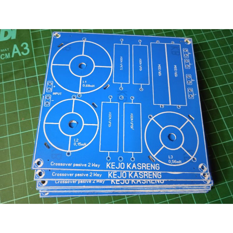 Jual PCB crossover pasiv 2 way | Shopee Indonesia