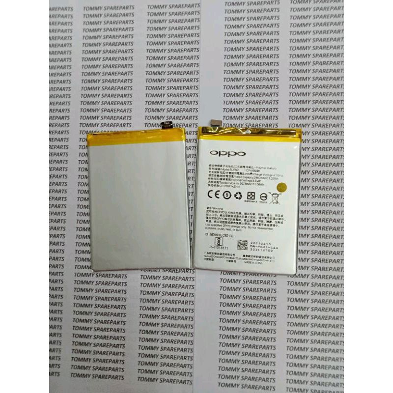 Jual BATT BATERE BATRE BATERAI BATTERY OPPO F1S A59 BLP601 ORIGINAL | Shopee Indonesia