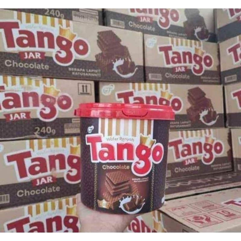 Jual TANGO JAR 240GR RASA COKLAT ( ISI 6 ) | Shopee Indonesia