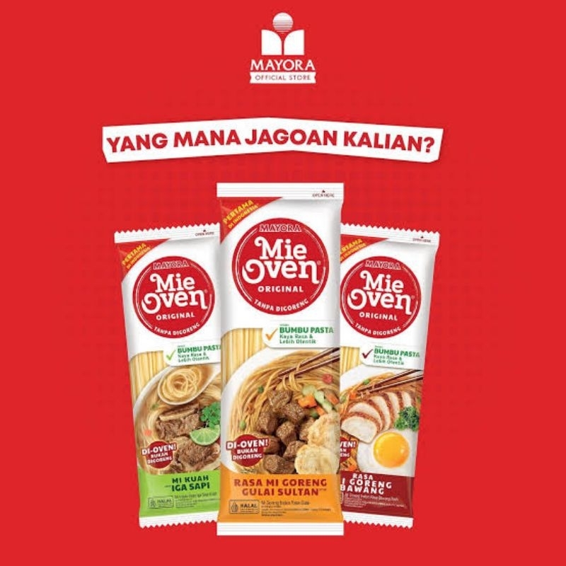 Jual mie oven mayora goreng | Shopee Indonesia