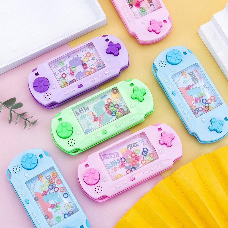 Jual Mainan Anak Tradisional Game Water Bentuk GAME BOY PSP5/Water Game ...
