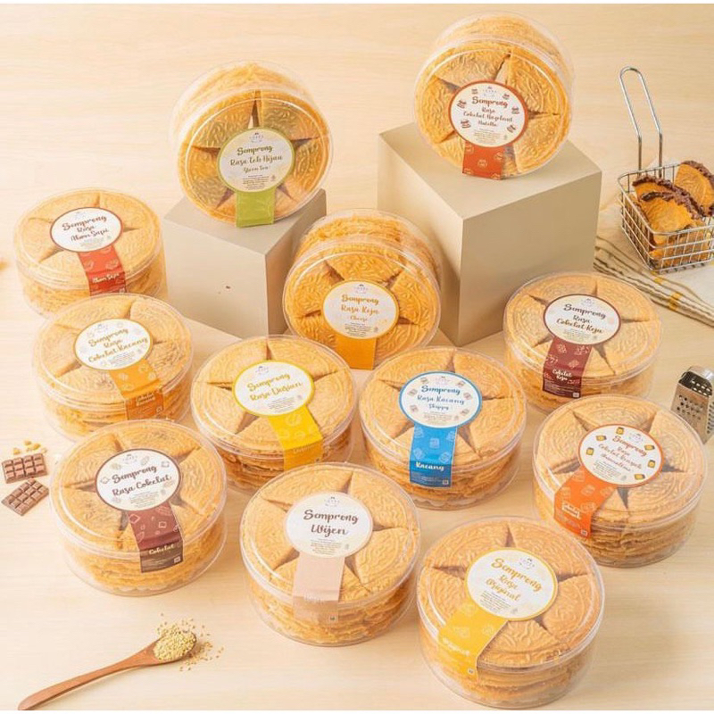 Jual READY STOCK Lovessemprong Semprong Viral Wijen Nutella Skippy ...
