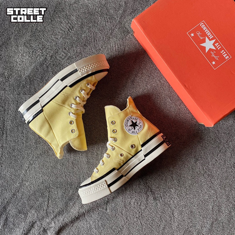 Jual CONVERSE 70s HI PLUS PLATFORM SUNSHINE | Shopee Indonesia