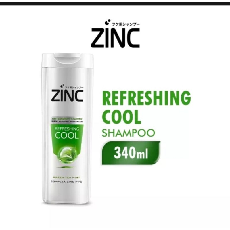 Jual zinc menthol 340ml | Shopee Indonesia