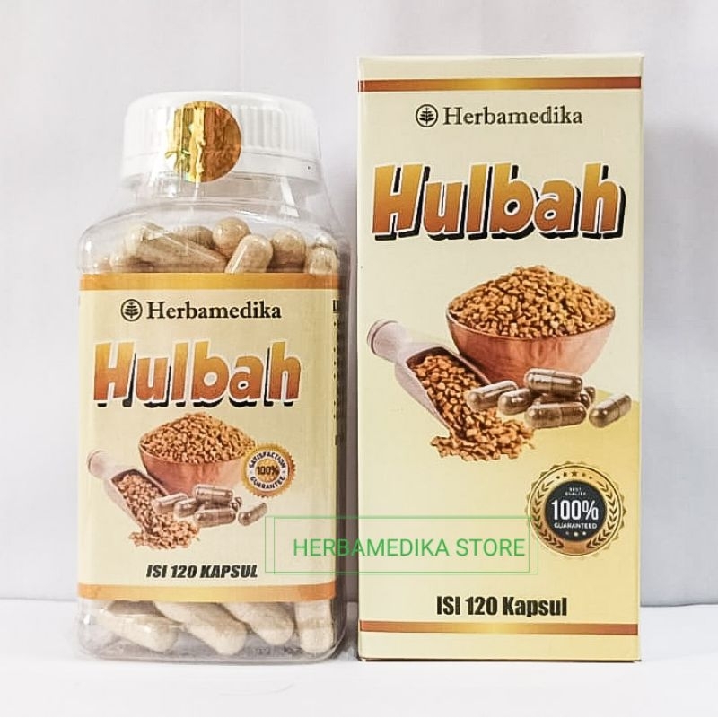 Jual HULBAH Herbamedika (isi 120 kapsul) | Shopee Indonesia
