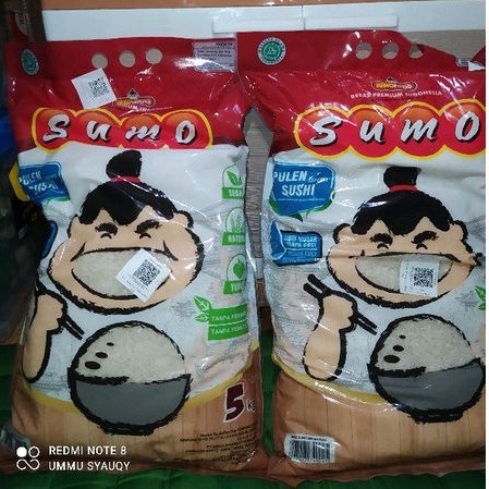 Jual PROMO....Beras Premium SUMO 5kg | Shopee Indonesia