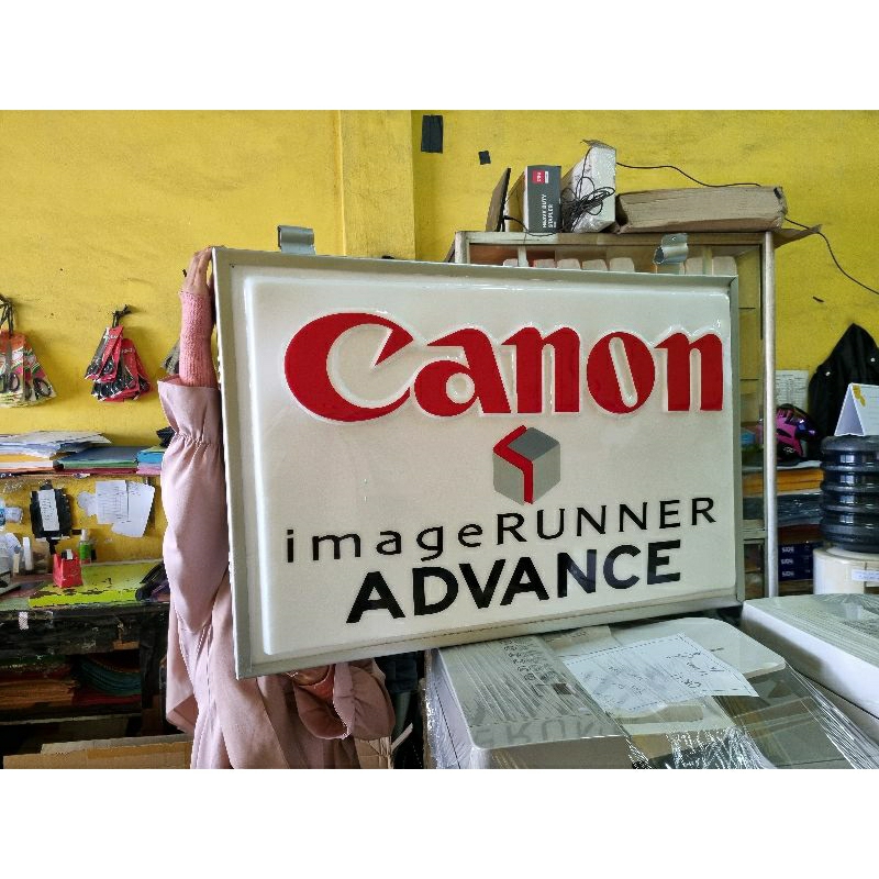 Jual neon box/ lampu reklame | Shopee Indonesia