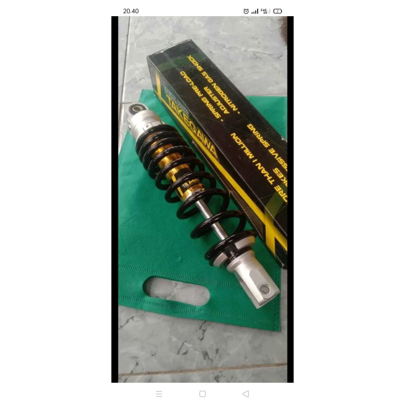 Jual Shockbreaker-Single Shock-Shoc Motor-Merk Takegawa-Ukuran 305mm ...