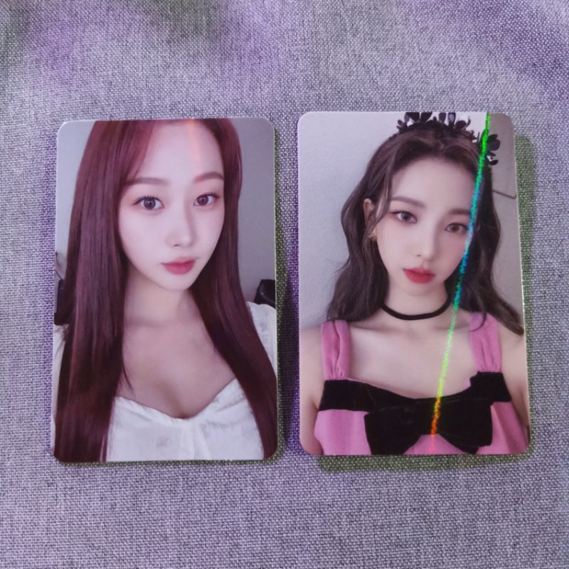 Jual [READY] PC Hottracks Aespa Giselle Karina Hot Tracks Official Bene Benefit Photocard Girls ...
