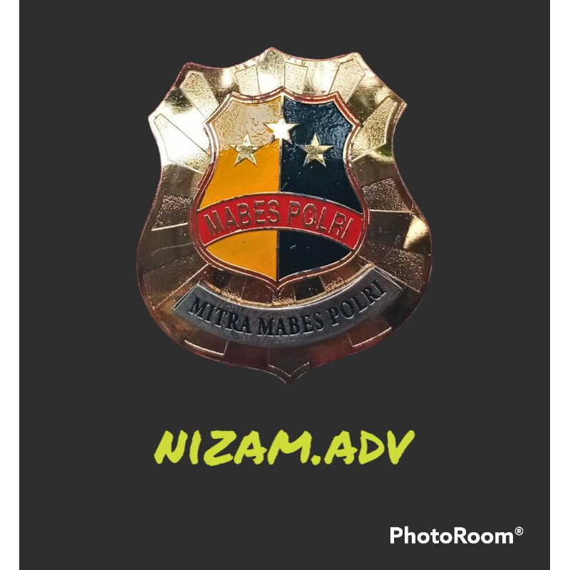 Jual LOGO PLAT MOTOR MITRA MABES POLRI | Shopee Indonesia