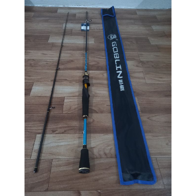Jual Joran Spinning Orca Goblin Extra Ring Fuji ( Bonus Kail Gamamis ...