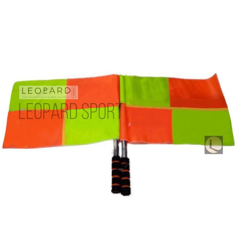 Jual Bendera Hakim Garis Sepak Bola Futsal / Bendera Wasit Foot ball ...