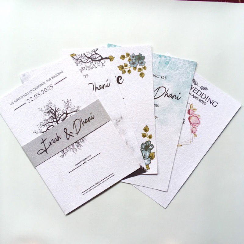 Jual Sample Undangan | Shopee Indonesia