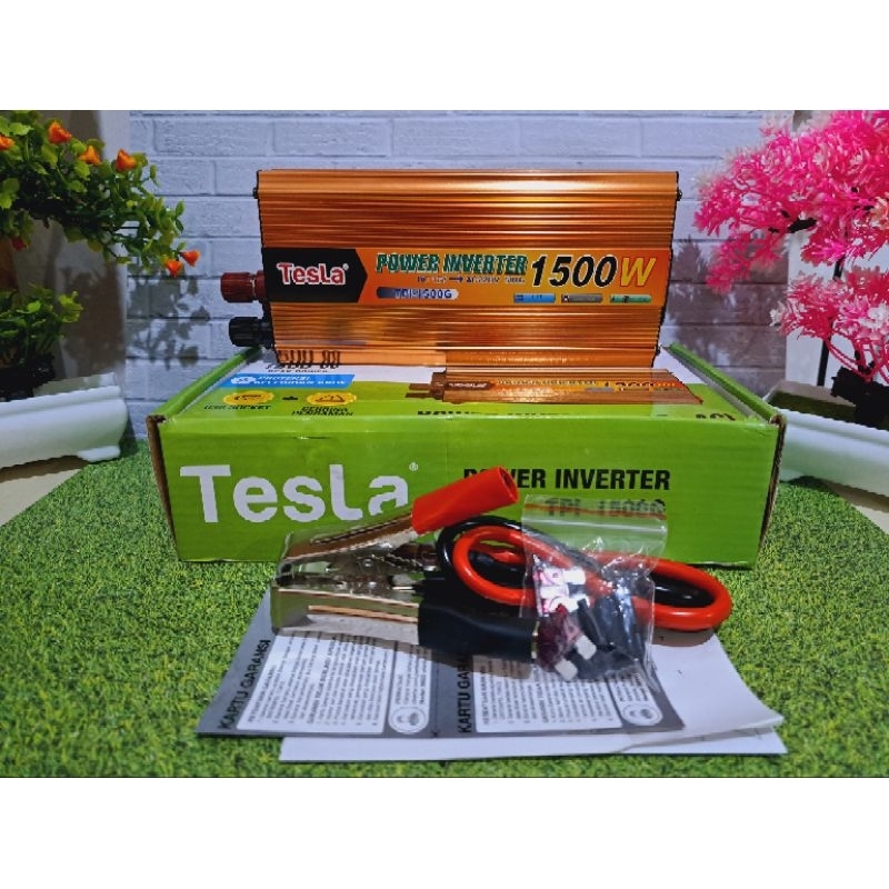 Jual Inverter / inventer Solar Panel Tesla 200W 1000W 1500W | Shopee ...