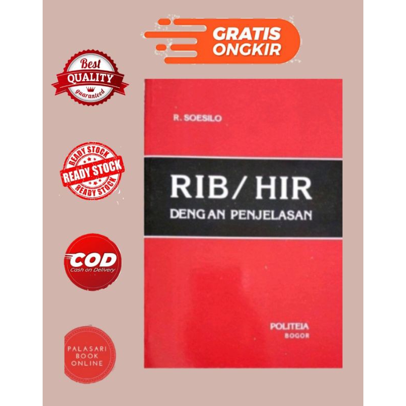 Jual BUKU RIB DAN HIR DENGAN PENJELASANNYA - SOESILO | Shopee Indonesia