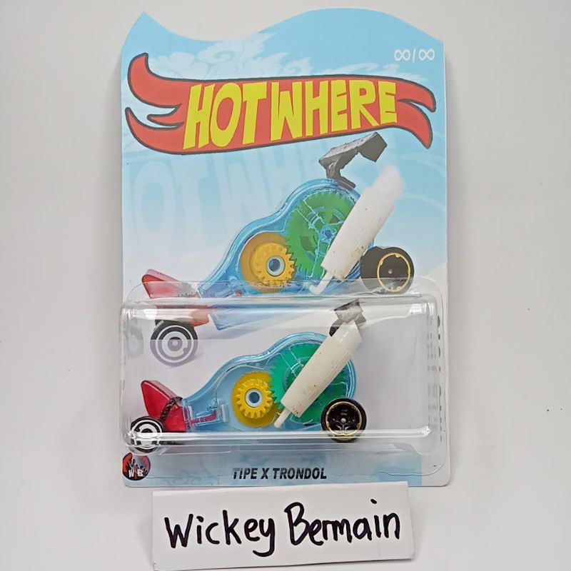 Jual Bootleg Hot Wheels Tipe x Trondol | Shopee Indonesia