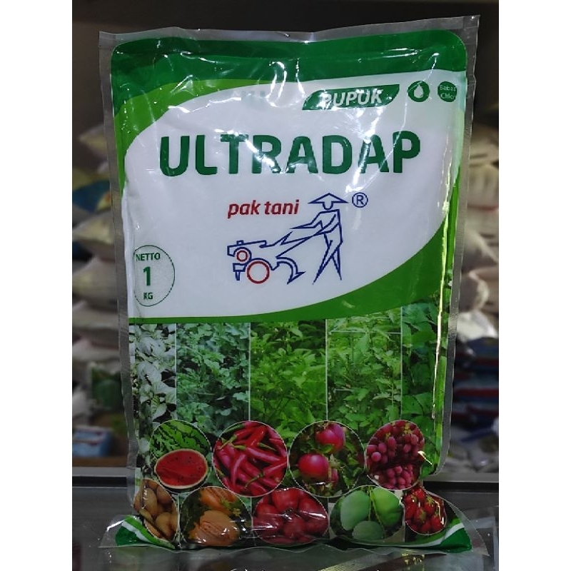 Jual Pupuk Ultradap Pak Tani Kemasan 1 kg - CV Saprotan Utama | Shopee ...