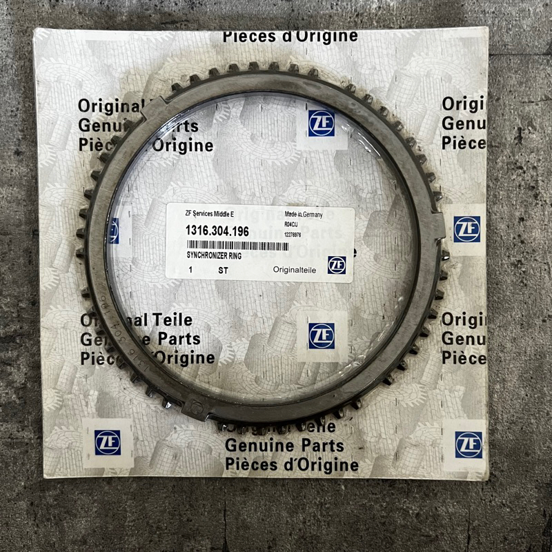 Jual ZF SYNCHRONIZER RING 1316.304.196 (SPAREPART) | Shopee Indonesia