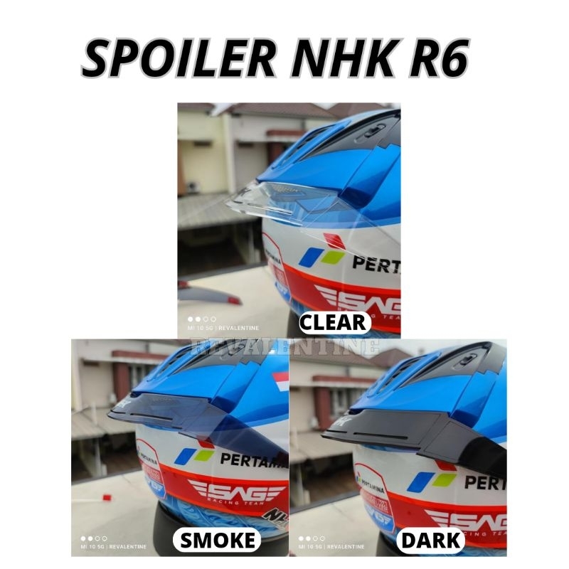 Jual Spoiler NHK R6 | Diffuser Extension | aksesoris variasi paket ...