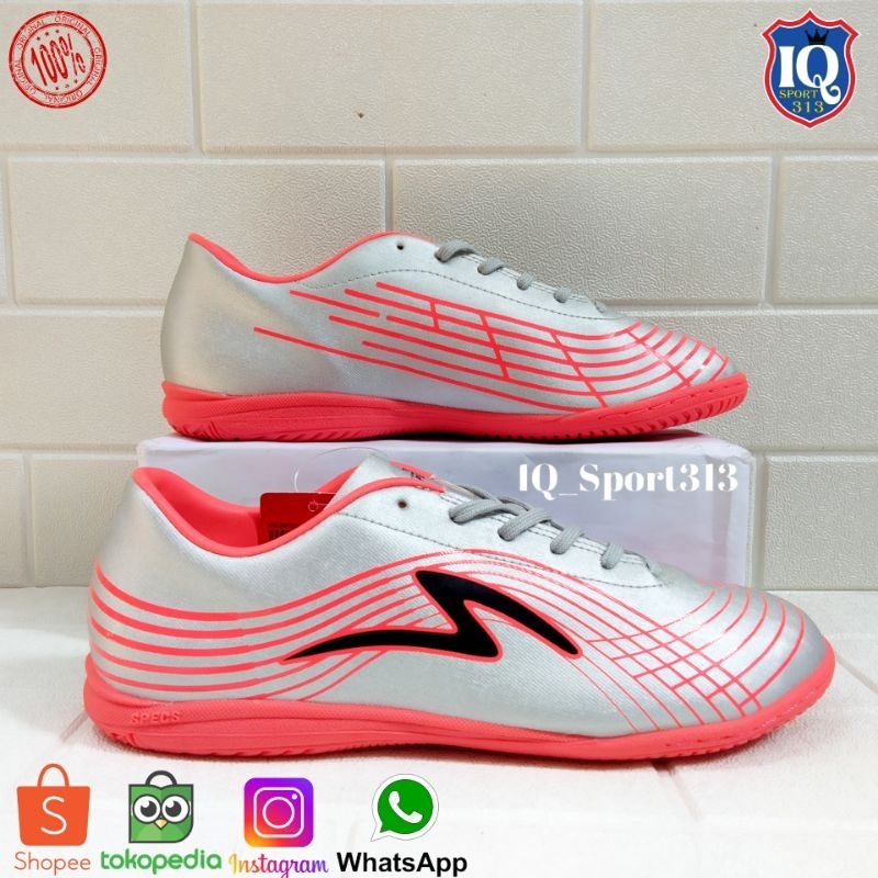 Jual Sepatu Futsal Specs Accelerator Elevation 19 IN Original | Shopee ...