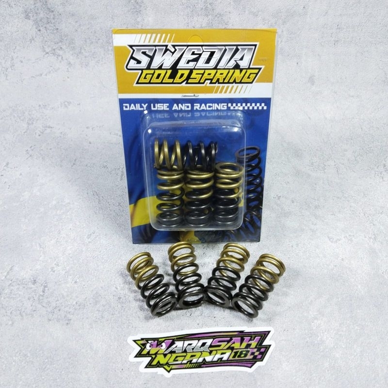 Jual PER KLEP SATRIA FU SWEDIA GOLD SPRING RACING MARQSAH RACING18 ...