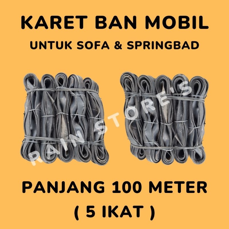 Jual Tali Karet Ban Mobil || Tali Karet Ban Untuk Jok Kursi Sofa ...