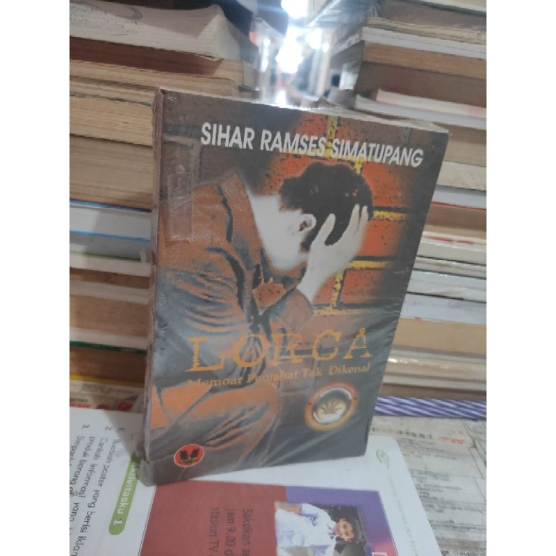 Jual LORCA memoar penjahat tak dikenal oleh Sihar Ramses Simatupang. | Shopee Indonesia