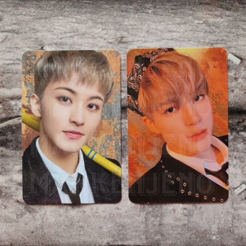 Jual NCT DREAM 127 MARK JENO PC PHOTOCARD LPB LETS PLAY BALL UNIVERSE ...