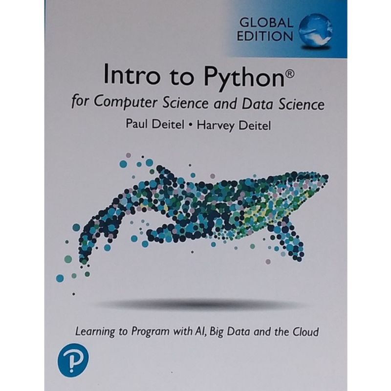 Jual ORIGINAL Intro To Python For Computer Science And Data Science ...
