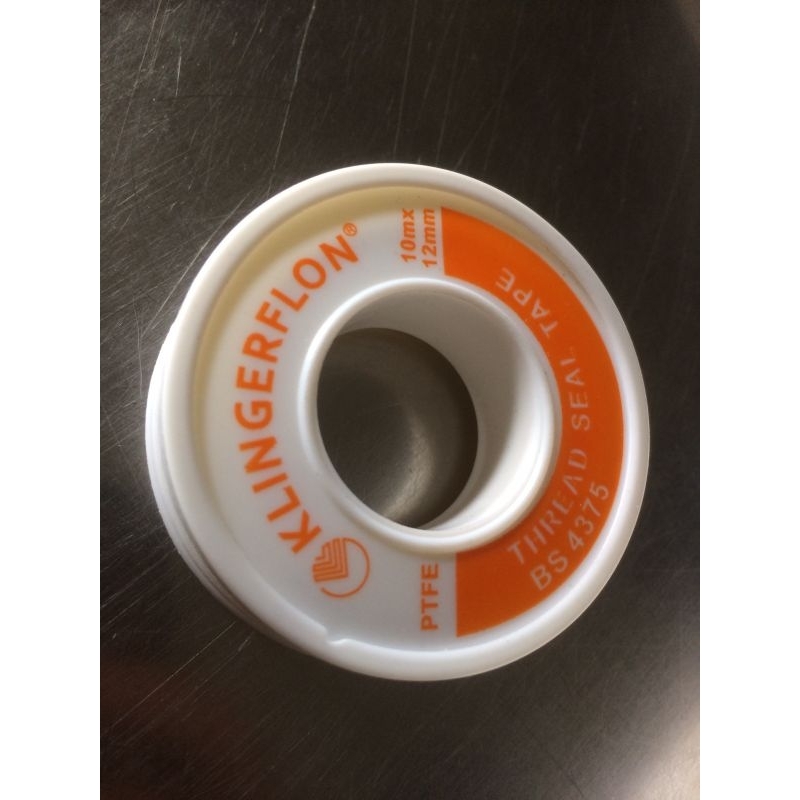 Jual Sealtape thread Klingerflon ORIGINAL12mmx0,076x10mm(per pcs ...