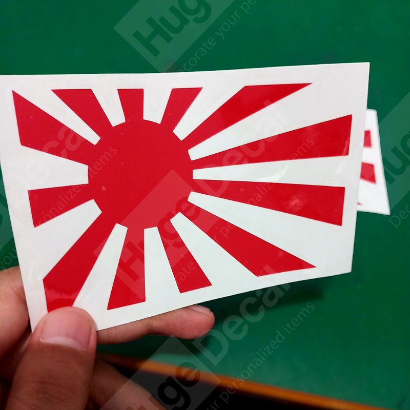 Jual Sticker Nippon Rising Sun Japan Logo JDM Stiker Mobil Motor ...