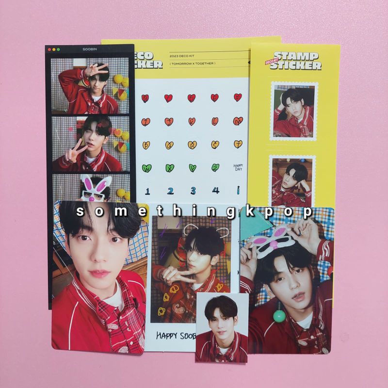 Jual [SHARING] TXT - Deco Kit 2023 Birthday Party | Soobin Yeonjun Beomgyu Taehyun Hueningkai ...
