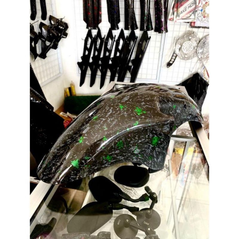 Jual spakbor depan ninja r/rr carbon harian | Shopee Indonesia